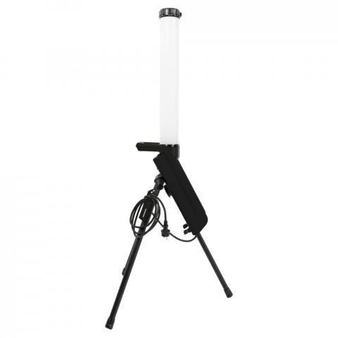 LED staande Torenlamp bouwlamp met stopcontact kopen? - LED.nl